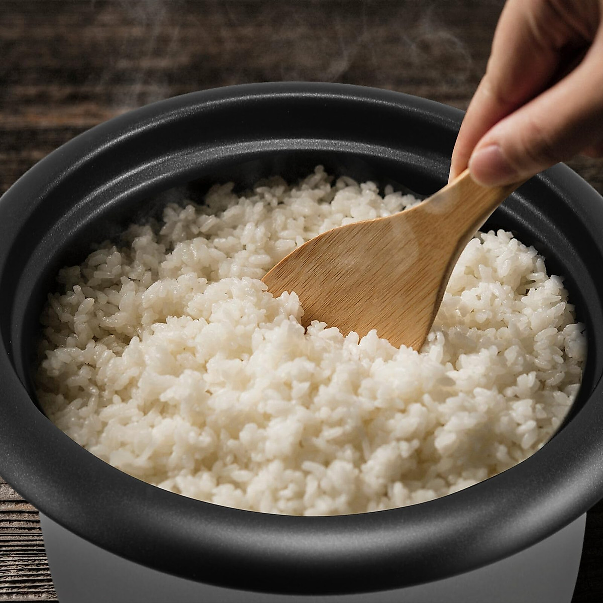 FRCOLOR Slow Cooker Rice Cooker Liner Shower Steamer Rice Container Cerote Cookware Revere Ware Pots and Pans Soup Pot Liner Electric Pressure Cooker Pot Home Cooker Inner Pot Cooking Pot