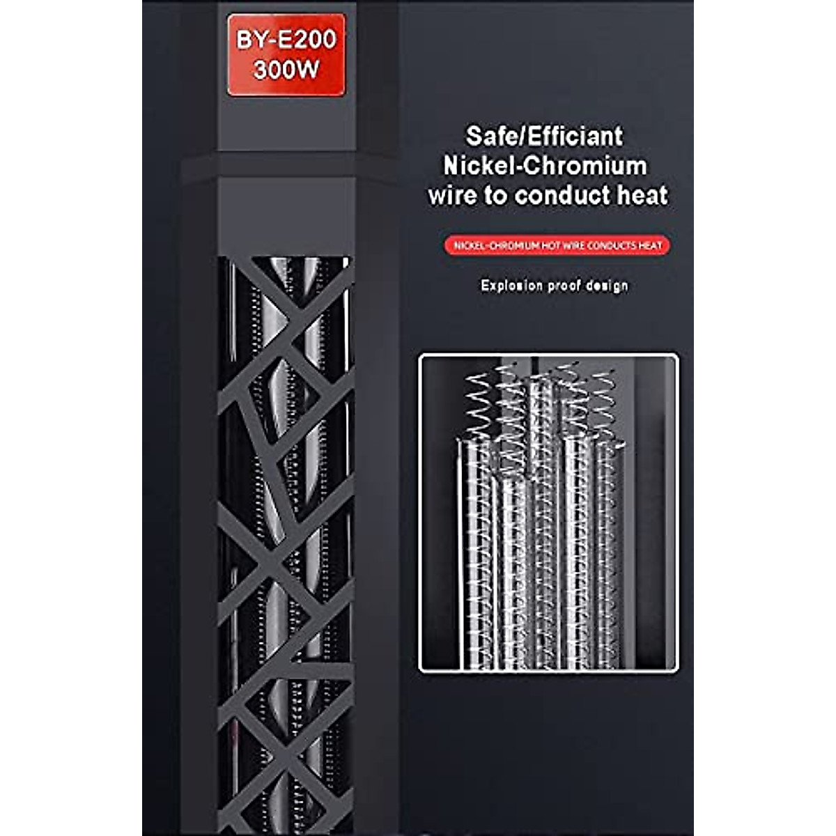 SOUTH SHORE RETAIL, LLC 300 Watt Digital Aquarium Heater for Fish Tank - Fits 10-125 Gallon Tanks - Most Affordable Digital 300 Watt Heater on Amazon!