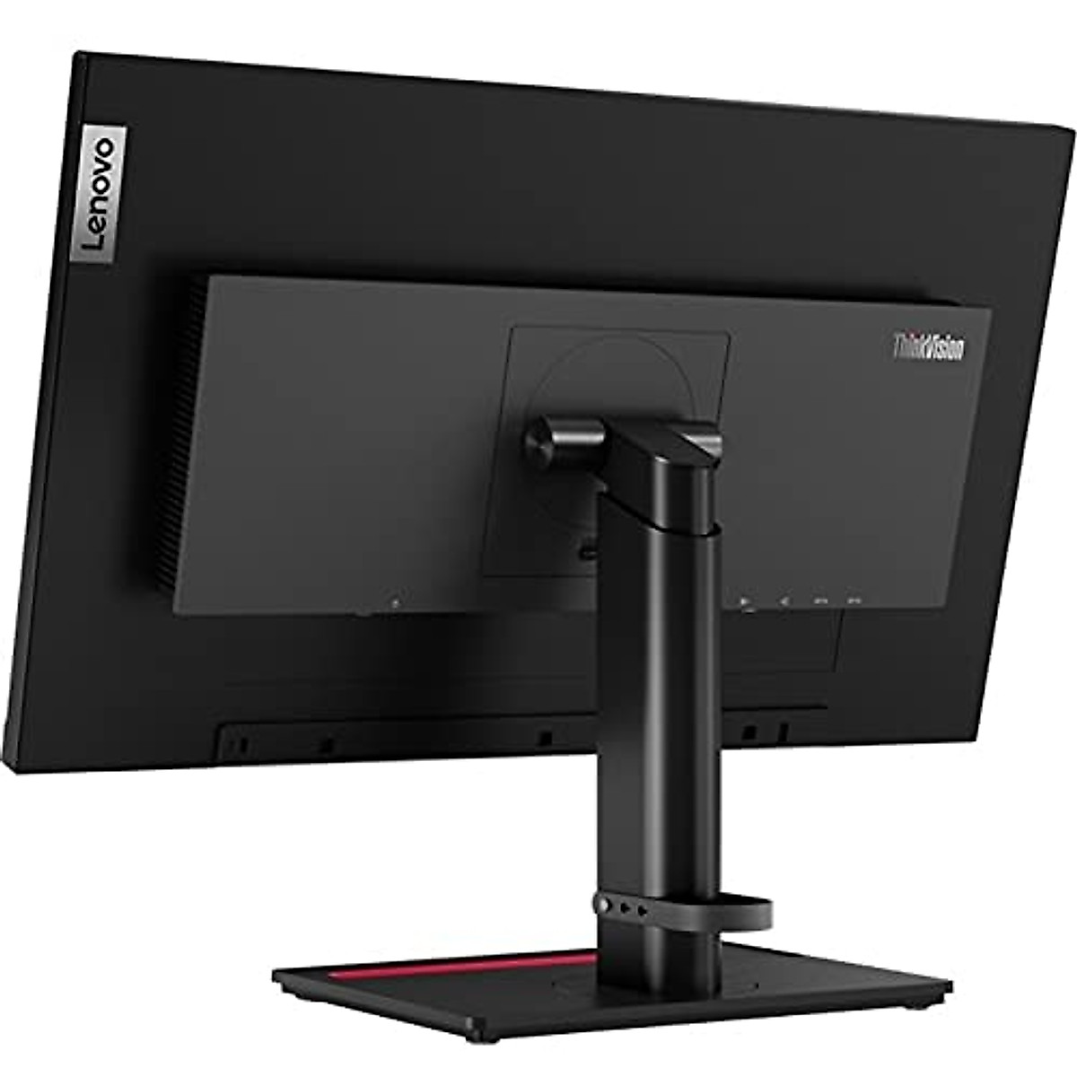 Lenovo ThinkVision P24h-2L 23.8" WQHD WLED LCD Monitor - 16:9 - Raven Black
