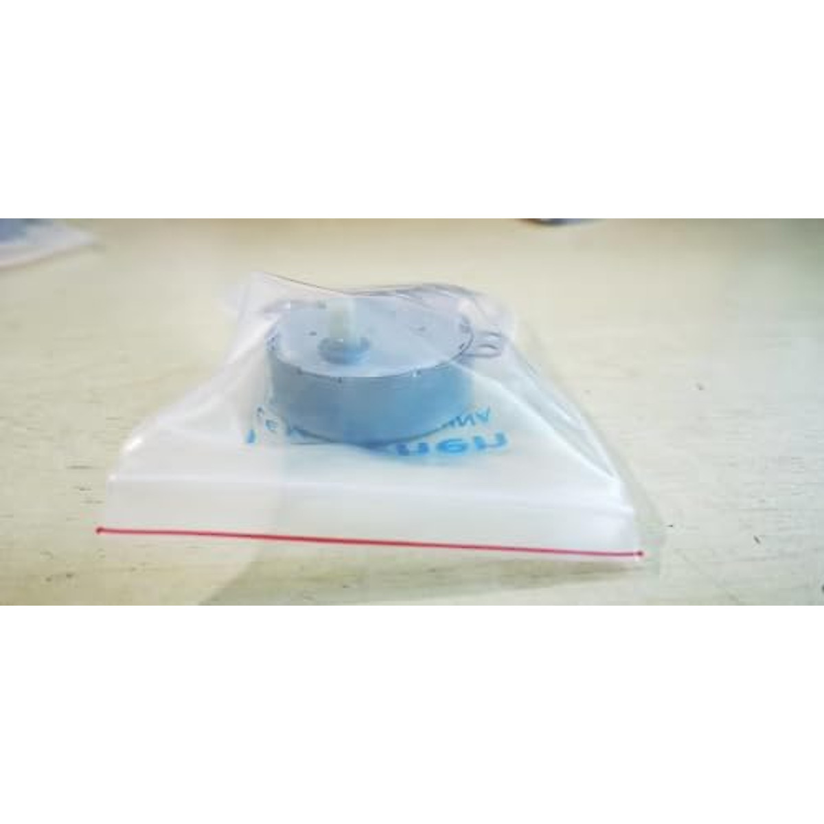 Heschen Synchronous Motor TYJ50-8A7 220-240VAC 4R/Min CW/CCW 50Hz for Microwave Oven Turn Table