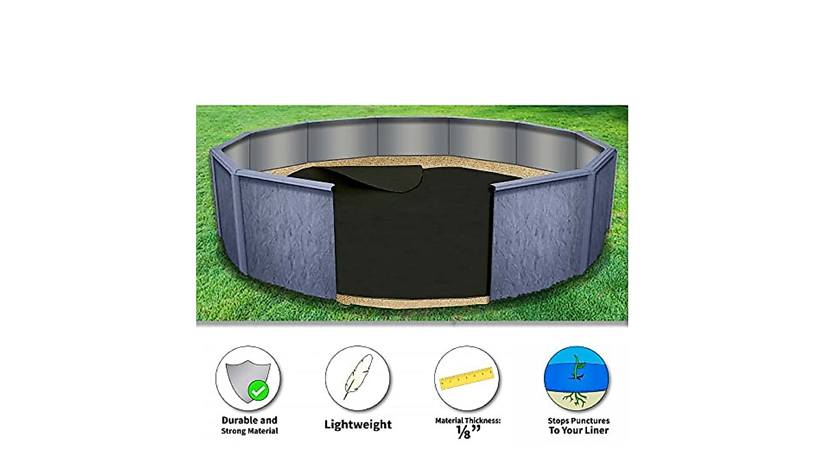 Rhino Pad 24-Foot Pool Liner Pad - Protect Your Investment