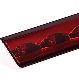 GRAND ORANGE LED New Truck cap Compatible with Topper, Leer, ARE,CENTURY Clear Third Brake Light Mount 3rd Brake Lamps