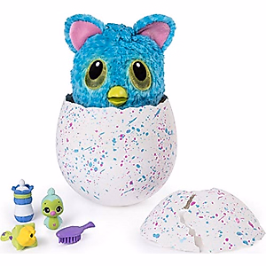 Hatchimals, HatchiBabies Cheetree, Hatching Egg with Interactive Toy Pet Baby (Styles May Vary), for Ages 5 and Up