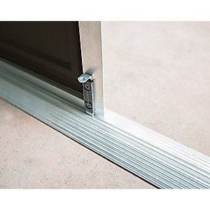 Palram - Canopia SkyLight 8' x 12' Storage Shed - Tan