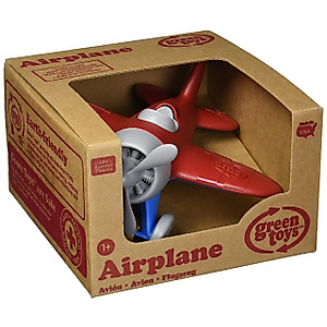 Green Toys Airplane Red - CB2