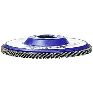 Bosch Professional Straight Flap Disc Best (for Metal, X-LOCK, X571, Diameter 115 mm, Grit Size K120, Bore Diameter 22.23 mm)