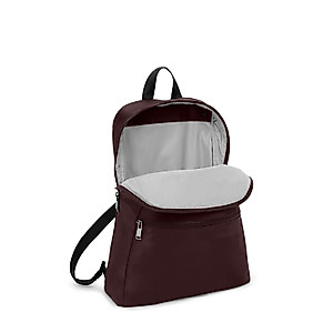 TUMI - Voyageur Leger International Carry On (Deep Plum) Voyageur Just In Case Backpack (Deep Plum) - Bundle