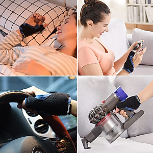 Velpeau Thumb Support Brace - CMC Joint Thumb Spica Splint for Pain Relief, Arthritis, Tendonitis, Sprains, Strains, Carpal Tunnel Wrist Strap(Medium)