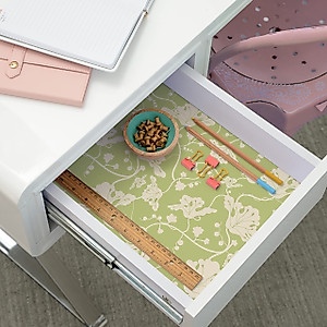 Con-Tact Brand Creative Covering Self-Adhesive Vinyl Drawer and Shelf Liner, 18" x 20', Water Dance