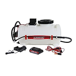 Chapin 97024: 8-Gallon 24V Rechargeable Battery ATV Multi-Purpose Tank Sprayer for Lawn & Garden, Farm & Acreage, Fertilizers, Pesticides, Herbicides, Fits Garden Carts, ATVs and UTVs