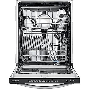 Frigidaire FDSH4501AS 24" Built-In Dishwasher EvenDry ESTAR 5 Cycles