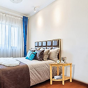 16" Bamboo Corner Shower Bench with Shelf, Corner Shower Stool for Shaving Legs, Shower Foot Rest Stool, Waterproof Wood Storage & Seat for Bathroom, Shower, Spa, Sauna, Shower Stool for Inside Shower