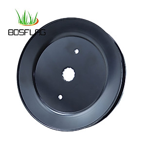 BOSFLAG 153535 Pulley Craftsman Replaces Craftsman 153535 Pulley 153535, 177865 Pulley, 173436, 129861, Husqvarna 539112171, 532173436 Pulley for Husqvarna YTH18542, RZ5424, LGT2654, YTH1842 Tractors
