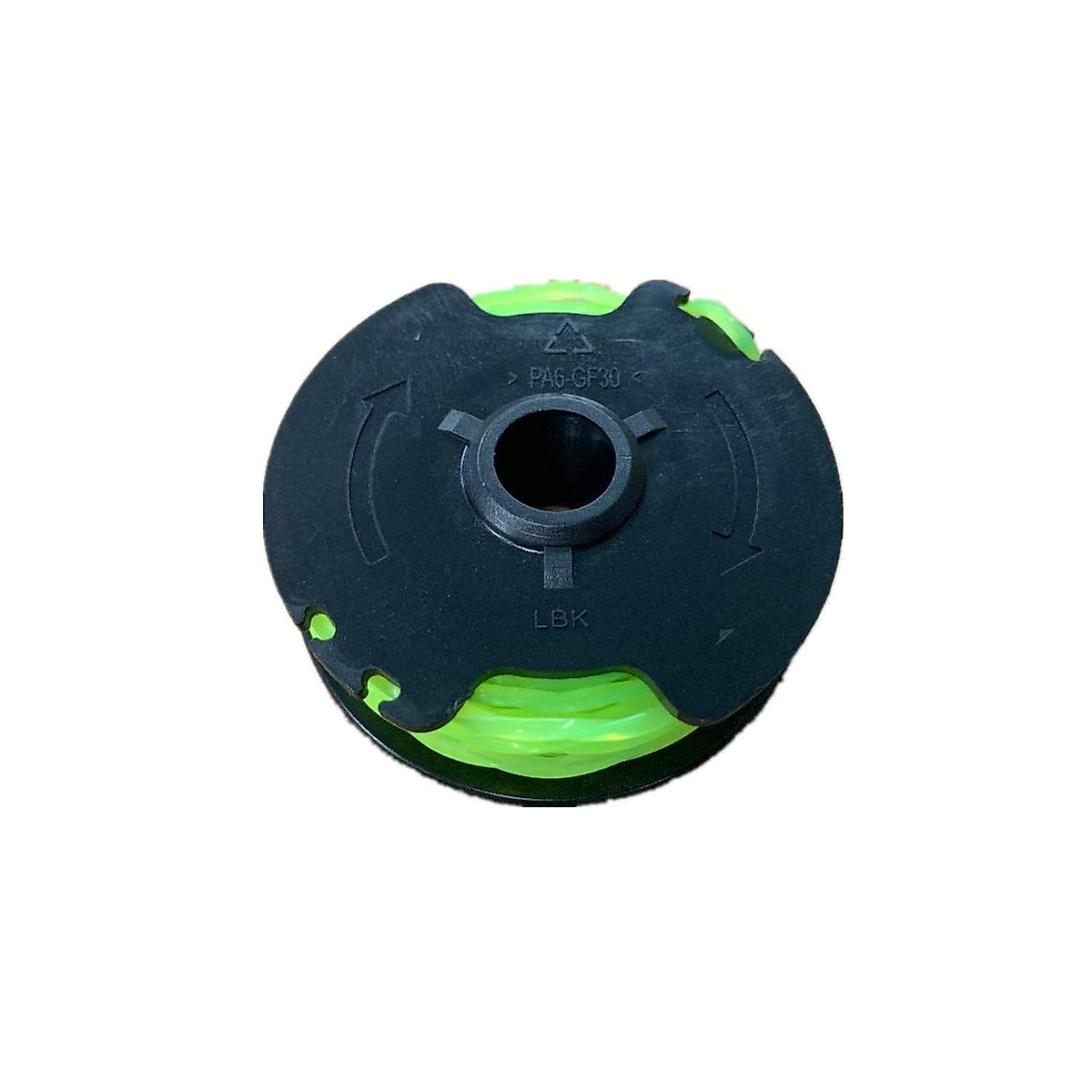 LBK 0.080" Replacement Trimmer Spool for Hyper Tough, Compatible with HT19-401-004-20, 3 Pack