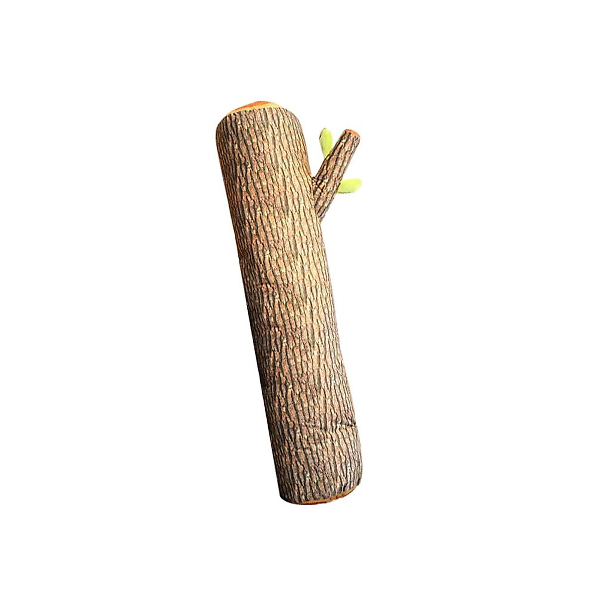 Decorative Round Throw Pillow, Comfortable Kids Funny Cute Wood Log Pillow Circle Seating Stump Floor Cushion for Home, Couch, Sofa, Bedroom, Living Room Decor (35.4in Ginkgo)