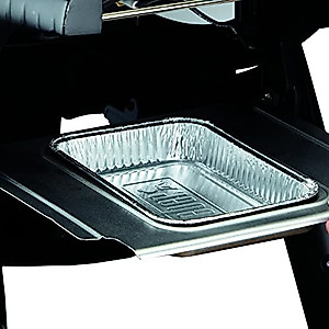 Weber Q 3200 Propane Gas Grill - Titanium