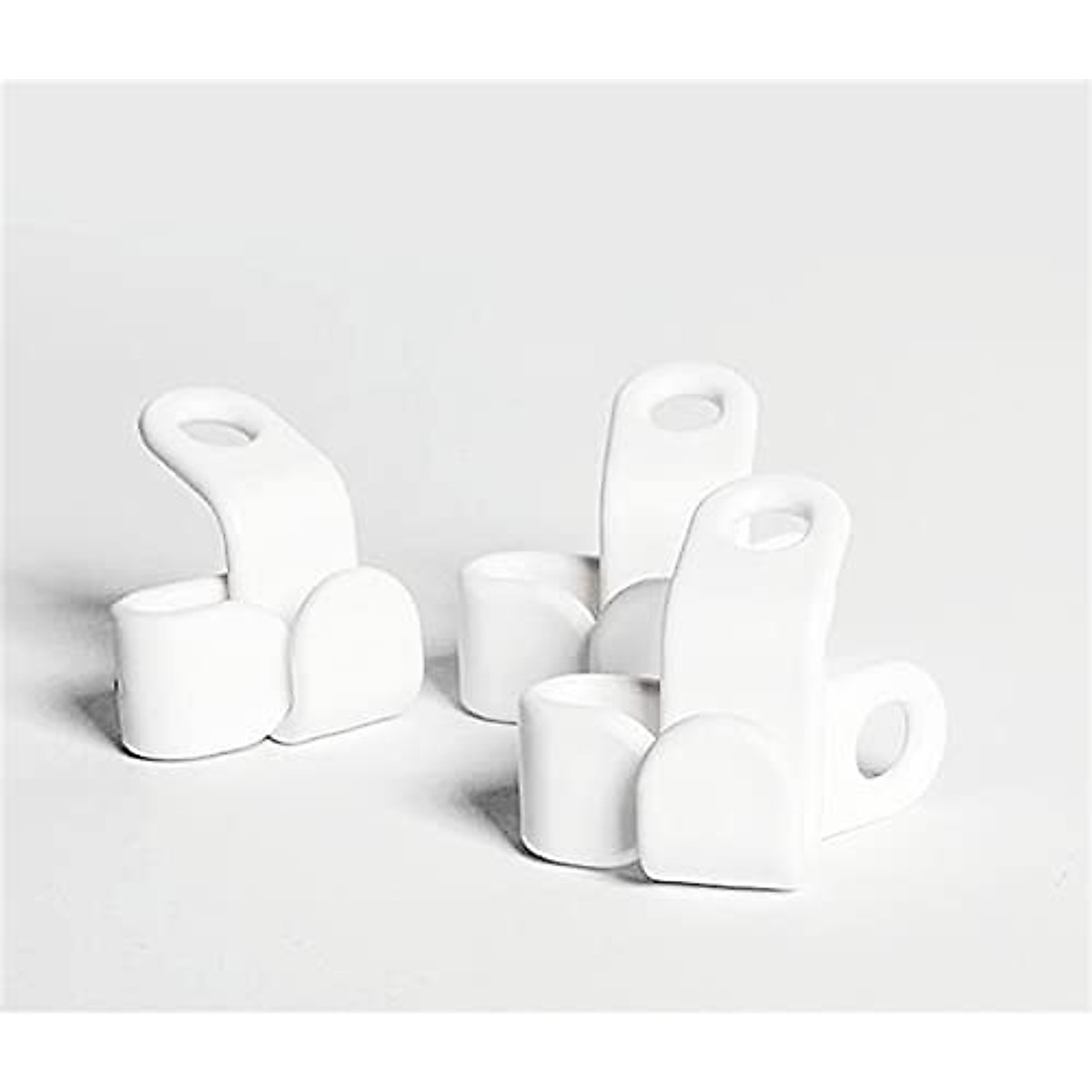 KK5 Hanger Connector Hooks Clothes Connection Cascading Hangers for Clothes Storage & Display in Closet or Store, Heavy Duty Space Saving Outfit Hangers Hanger Extender Clips
