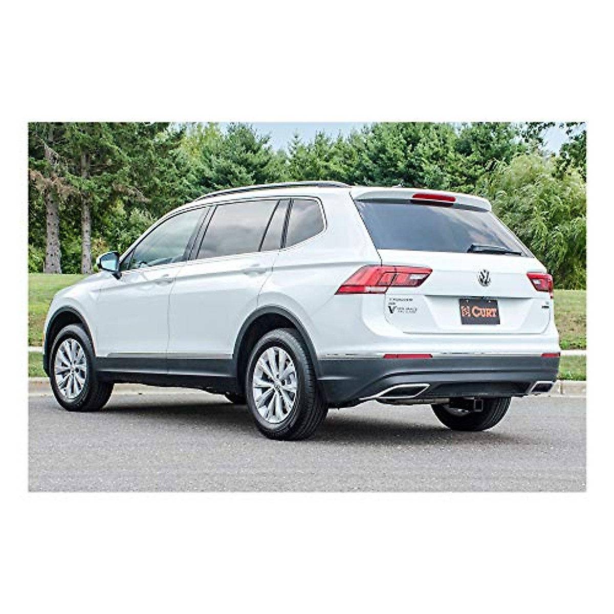 CURT 13381 Class 3 Trailer Hitch, 2-Inch Receiver, Fits Select Volkswagen Tiguan