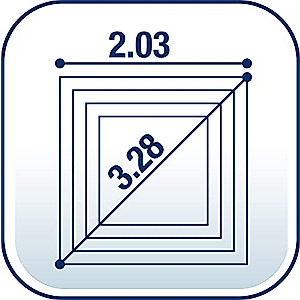 Leifheit Rotary Dryer Linomatic 500 Easy Umbrella Clothesline, Silver