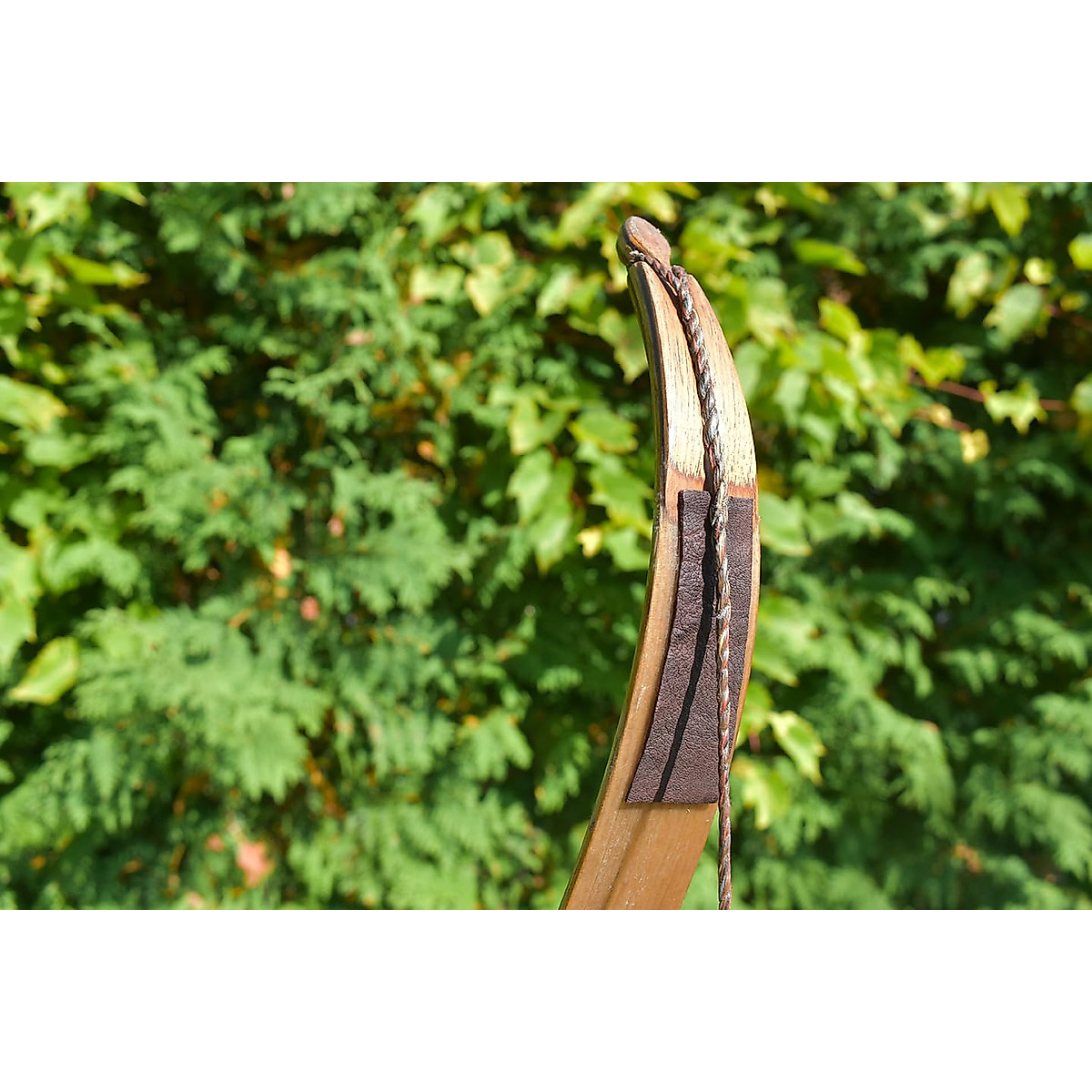 Standing Wolf Ultimate Navajo Wool Bow String Silencer Combo Pack (4 Pieces) | Traditional Archery Recurve Bowstring Silencer | Stick On Limb Noise Dampeners