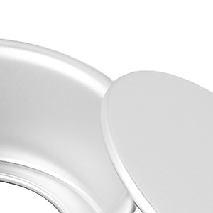 HaseM Round Cake Pan, Widely Used Nonstick Cake Pan 4 Inch Aluminum Alloy for Birthday