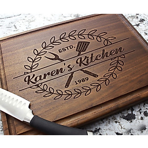 Personalized Mom Cutting Board Gift For Mom Grrandmother Custom Mothers Day Cutting Boards for Women