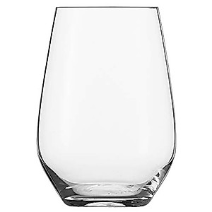 ZWIESEL 114674 Tumbler Glass, Vigna, 19.7 fl oz (556 ml), Dishwasher Safe