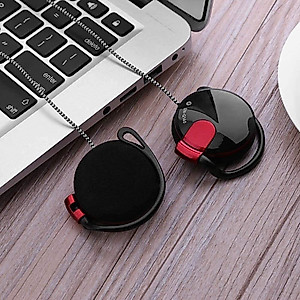 Raxinbang Headset Computer Universal Earphones with Earphones, Running Sports Music Bass Bass Earphones, 3.5mm Wired Gaming Earphones, Earmuffs Music Earphones