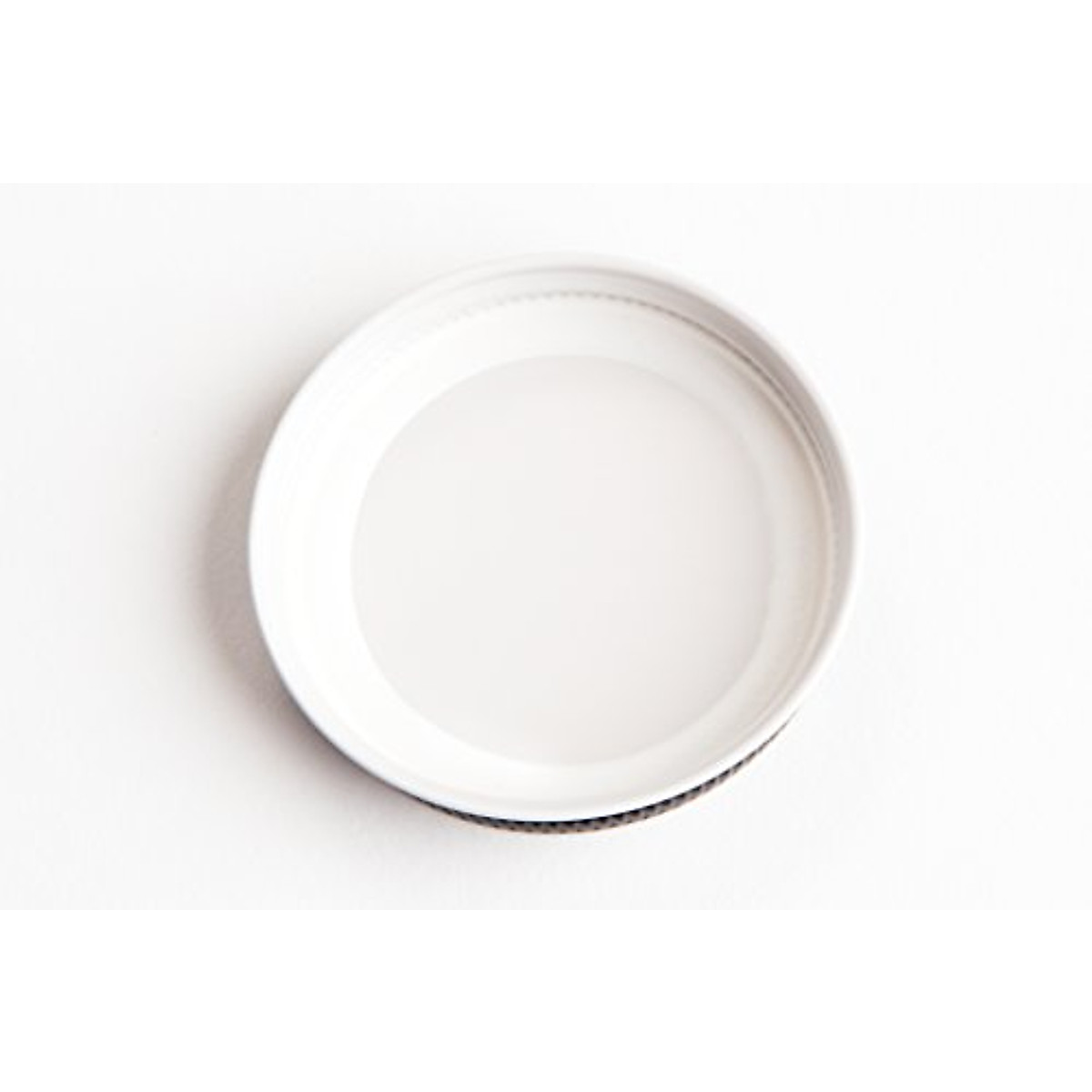 Glass Milk Bottle With 2 Extra Leak Free Lids and Measuring Marks Vintage Jugs 32 Ounces (Set of 2) Made in USA by Crystal Country