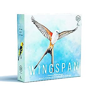 Stonemaier Games STM910 Wingspan with Swift Start Pack, Multi-colored