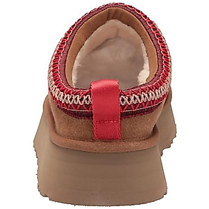 UGG Women's Tazz Slipper, Chestnut, 12