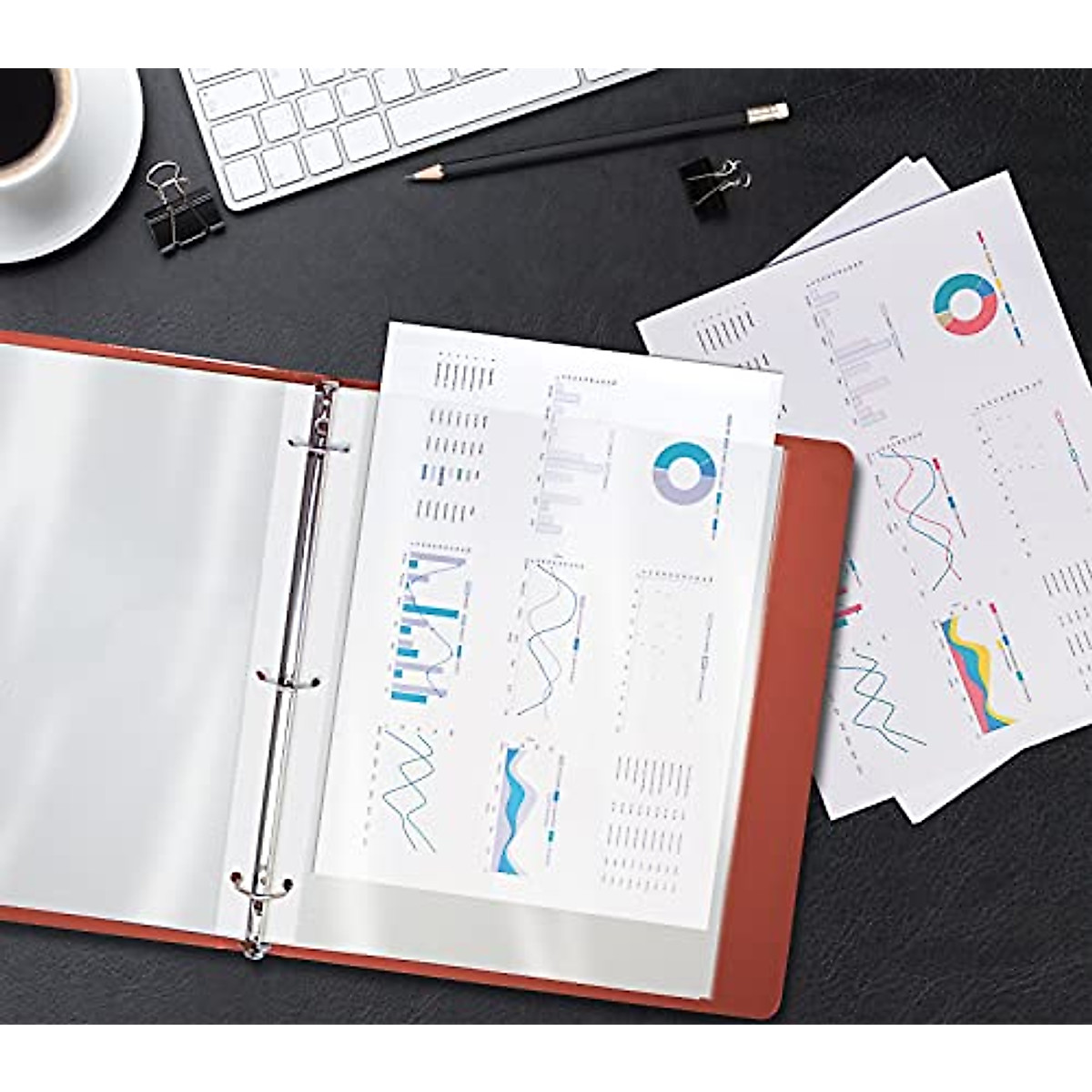 Better Office Products Sheet Protectors, 300 Count