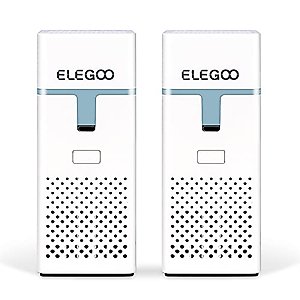 ELEGOO Air Purifier for LCD/DLP/MSLA 3D Printers (Pack of 2)