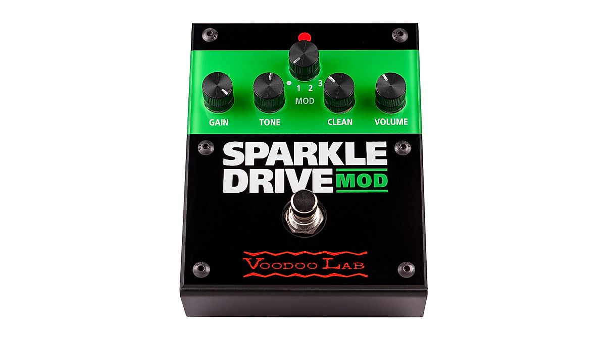 Voodoo Lab Sparkle Drive Pedal - Versatile Overdrive Effects