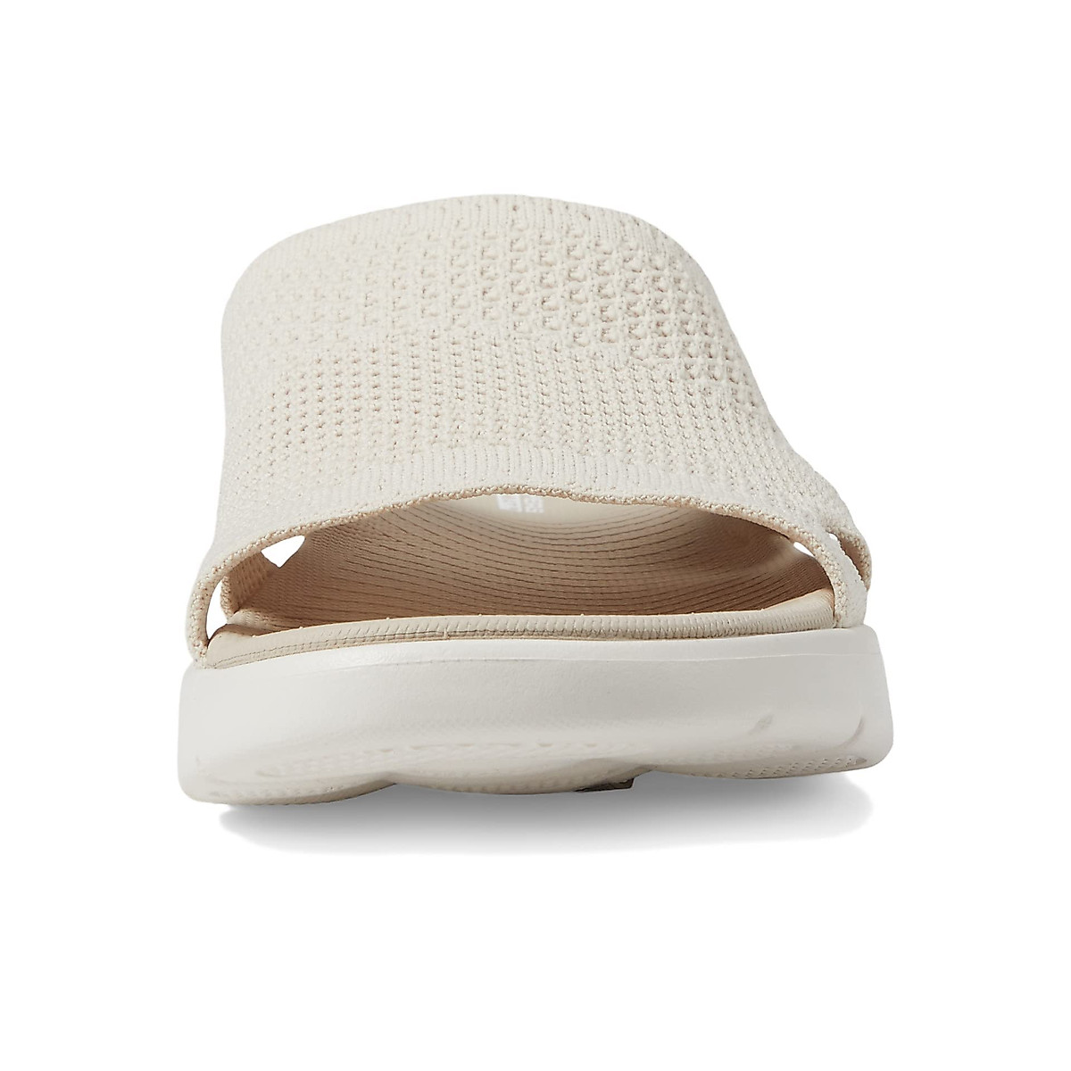 Skechers Women's GO Walk Flex Sandal-ELATION Slide, Natural, 8