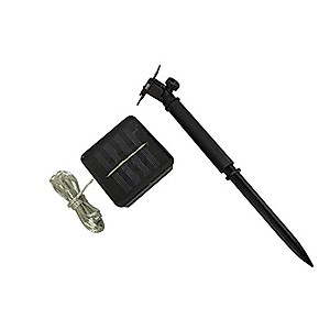 FixtureDisplays® Solar Battery Charger for Outdoor and Gardens Use Batteries Not Included. 18527-NPF