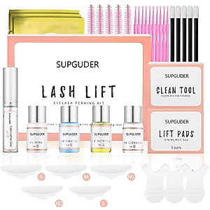 2025 Upgraded Lash Lift Kit for Perming,Curling and Lifting Eyelashes | Semi-Permanent Salon Grade Supplies for Beauty Treatments | Includes Eye Shields,Pads and Accessories