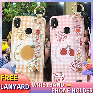 Soft Case Cute Lulumi Phone Case for Infinix Smart 2 HD/X609, for Boy Soft Fashion Design for Men Shockproof TPU Glitter Anti-Knock Waterproof Black Case Cover Back Cover Luxury, 5