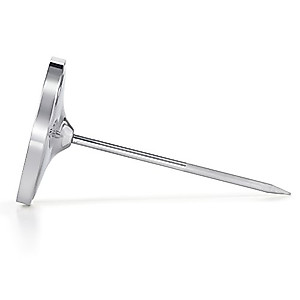 OXO Good Grips Chef's Precision Analog Leave-In Meat Thermometer,Silver,1 EA