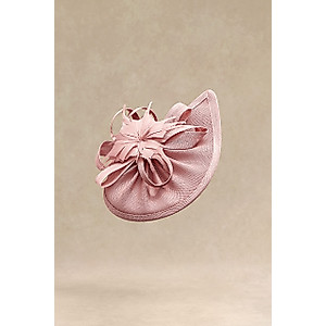 BABEYOND Tea Party Fascinator Hat for Women Kentucky Headwear Derby Pillbox Church Hat for Cocktail Wedding