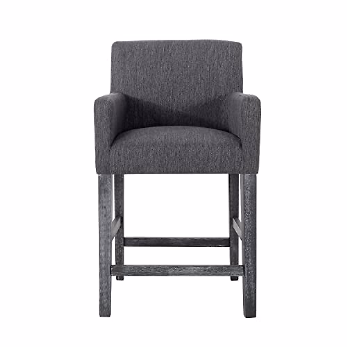 Christopher Knight Home Armga Upholstered 26 inch Counter Stool - Charcoal/Gray