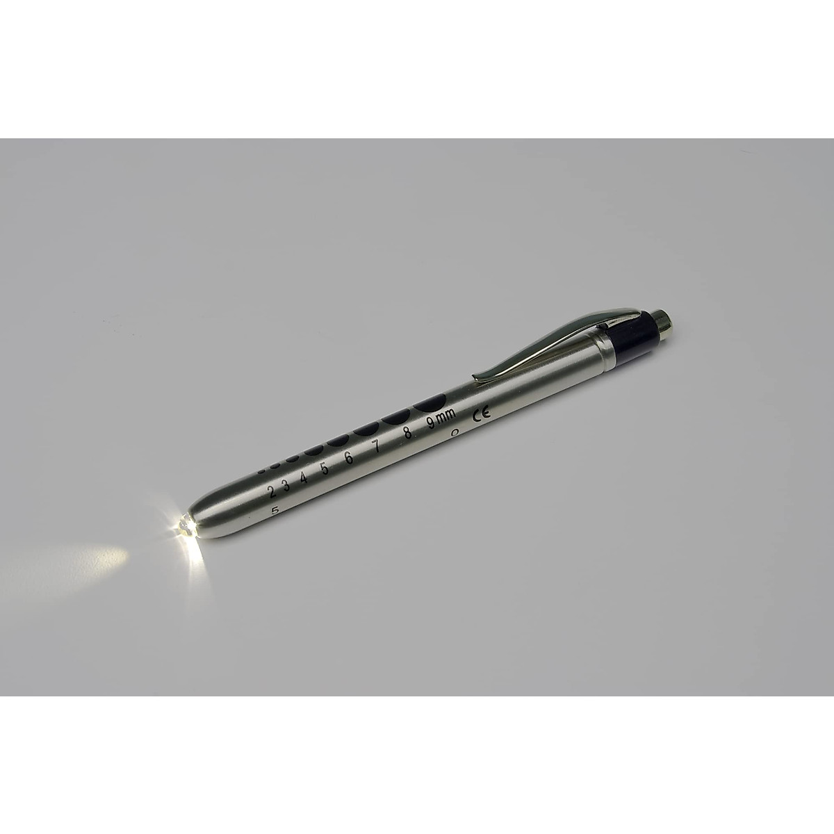 Graham-Field 1293 Grafco Medical Pocket Pen Light for Doctors and Nurses, Stainless Steel