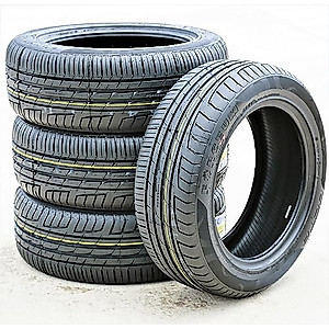 Forceum Octa All-Season Passenger Car High Performance Radial Tire-205/55R16 205/55ZR16 205/55/16 205/55-16 94W Load Range XL 4-Ply BSW Black Side Wall UTQG 400AAA