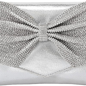 Aheli Indian Clutch Purses for Women Wedding Handmade Evening Handbags Party Bridal Clutch (C09S)