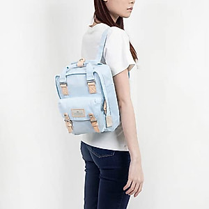 Doughnut Macaroon Mini 7L Travel School Ladies College Girls Lightweight Casual Daypacks Bag Small Backpack