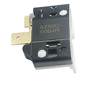 Emmui Refrigerator Overload Protector6750C-0004R by Replaces 6750C-0005P AP4651578 PS3529535