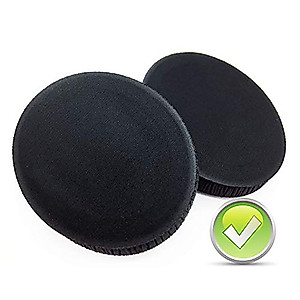 Replacement Ear Cushion Earpad Works with Sennheiser HD418, HD419, HD428, HD429, HD439, HD438, HD448, HD449 Headphone Ear Pad | Ear Cover | Ear Cushion | Ear Cups | Earpads Repair Parts (1 Pack)