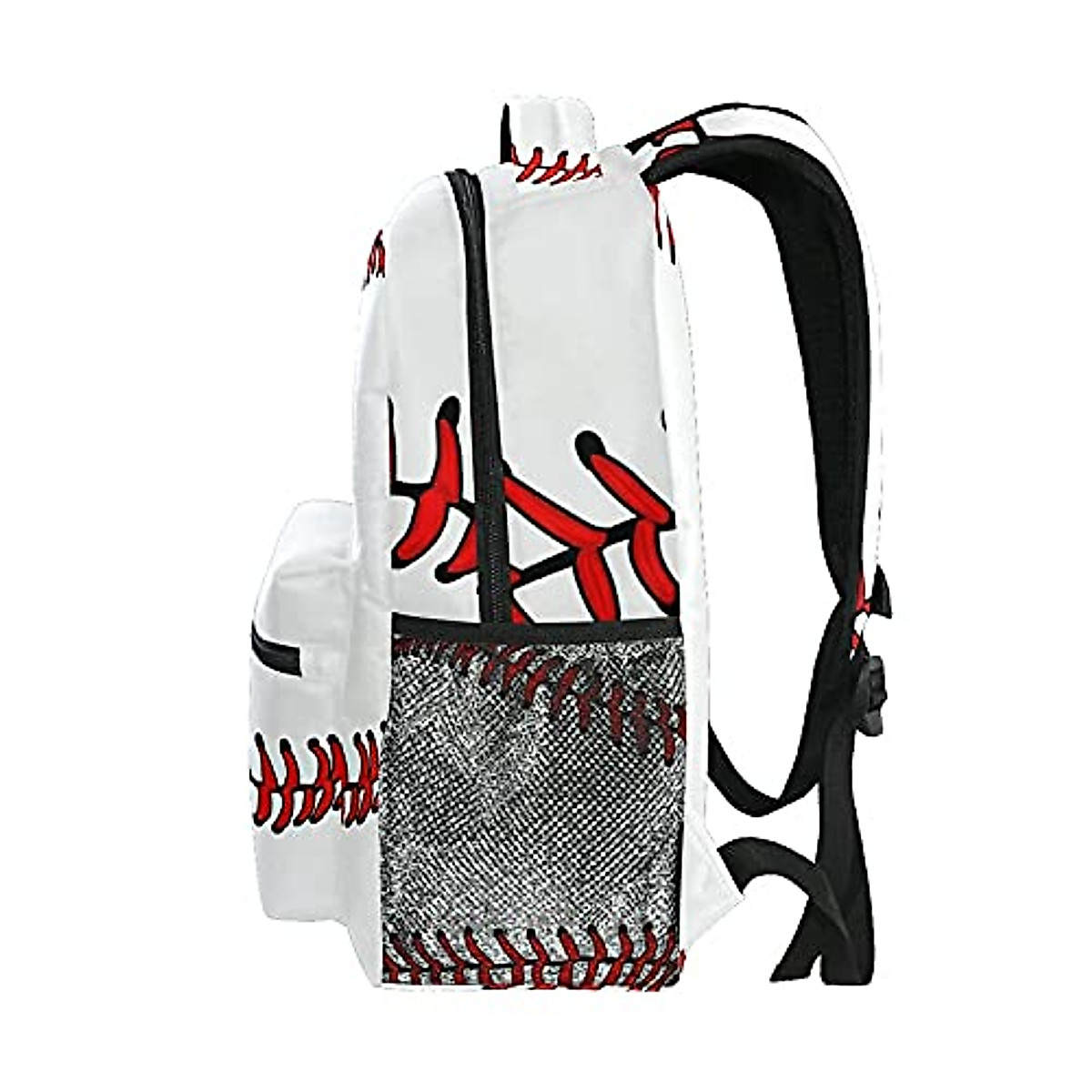 ZOEO Boys School Backpack Baseball Sport Bookbag Bag Hiking Travel Pack for Student 3th 4th 5th Grade Kids with Multiple Pockets Daypack