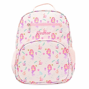 DIBSIES Personalized Adventure Collection Backpack (Mermaid Sea Life)