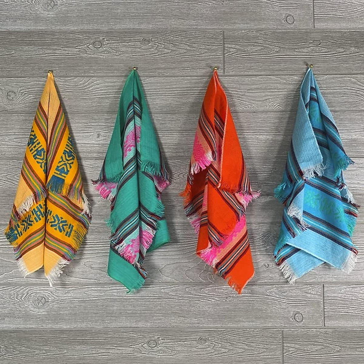 Servilleta Mexican Napkins by Verve CULTURE, Set of 4